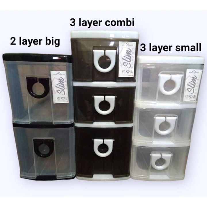 stylish mini slim drawer. | Lazada PH