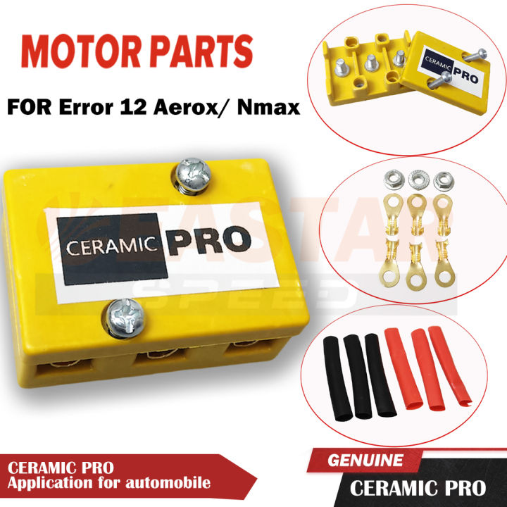 Ceramic pro For Error 12 Aerox/ Nmax 100% Ceramic | Lazada PH