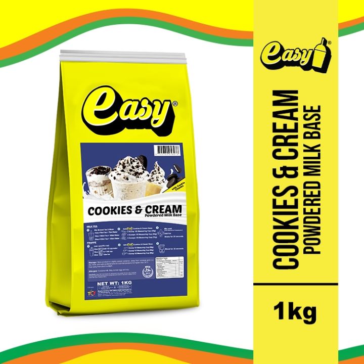 EASY BRAND - Cookies and Cream Base Powder 1kg | Lazada PH
