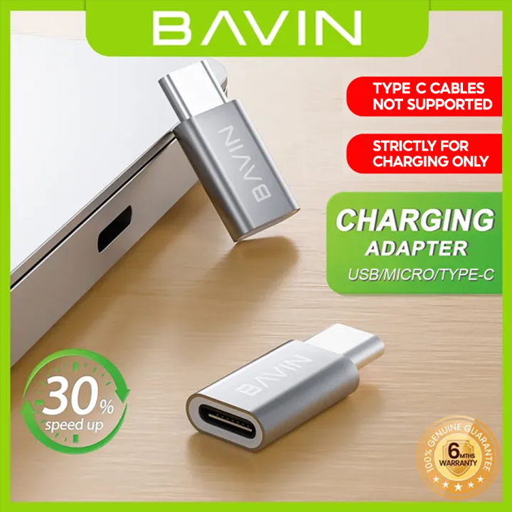 BAVIN A Series Mini Portable Charging Adapter Conversion (CHARGING ONLY ...