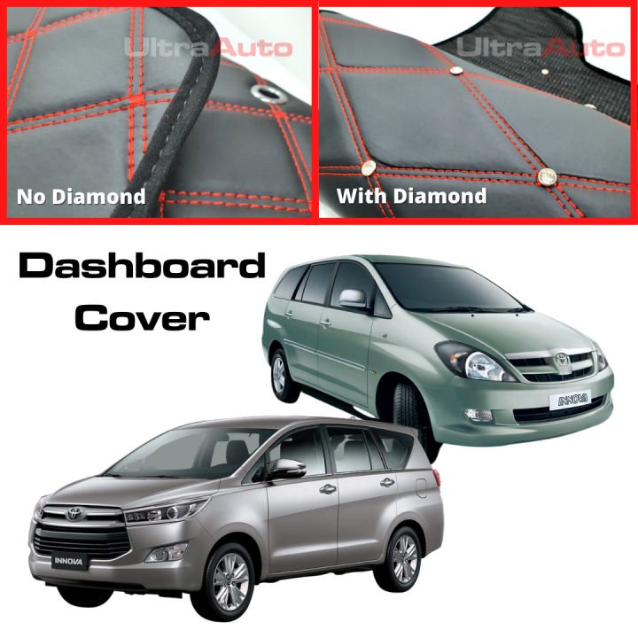Toyota Innova (2005 to 2011)(2016-2019) Dashboard Cover D.A.D Dash ...