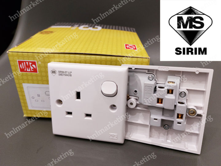 UMS 13A SWITCH SOCKET UMS3113 SIRIM | Lazada