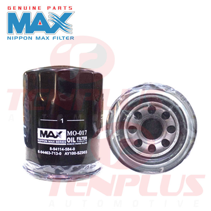 MAX Oil Filter Isuzu 4BE1 (SECONDARY); 4BC2; 4BA1 C-513 | Lazada PH