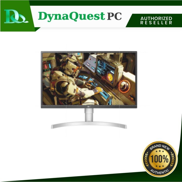 LG 27UL550-W 27in UHD 3840x2160 5ms FreeSync HDR HDMI DP Monitor ...