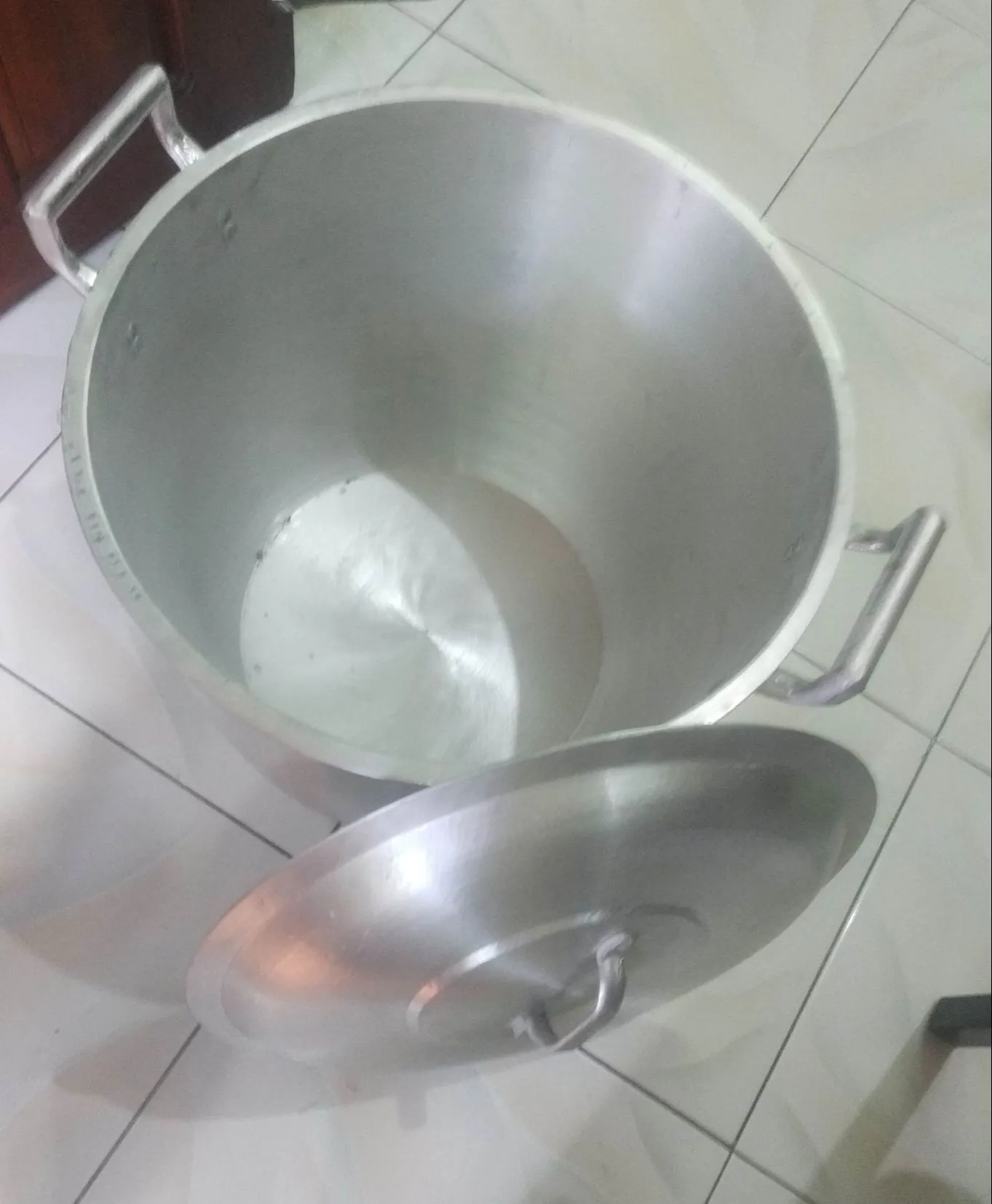 HEAVY DUTY COOKING KALDERO/ Big Kaldero #1 For business use -Food Cart ...