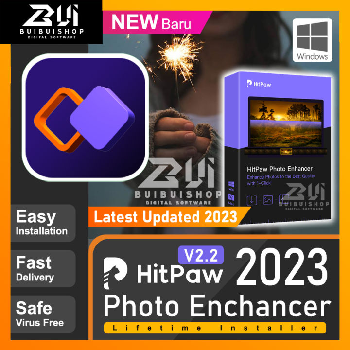 HitPaw Photo Enhancer 2 Latest 2023 Windows | Lazada PH