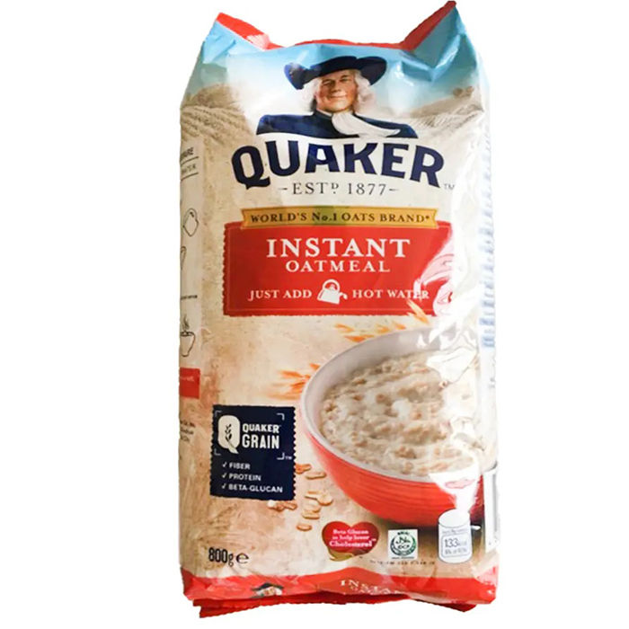Quaker Instant Oatmeal 800g | Lazada PH