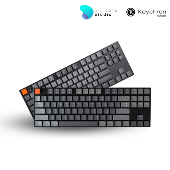 Keychron K1 Wireless Mechanical Keyboard (Version 5) | Lazada.co.th