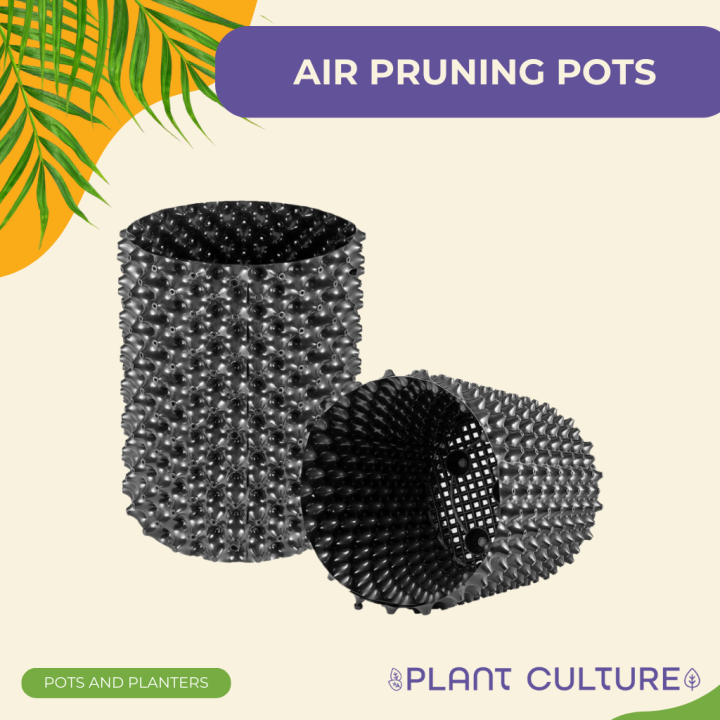 Air Prunning Pots Plant Root Trainer Fast Growth Gardening Container ...