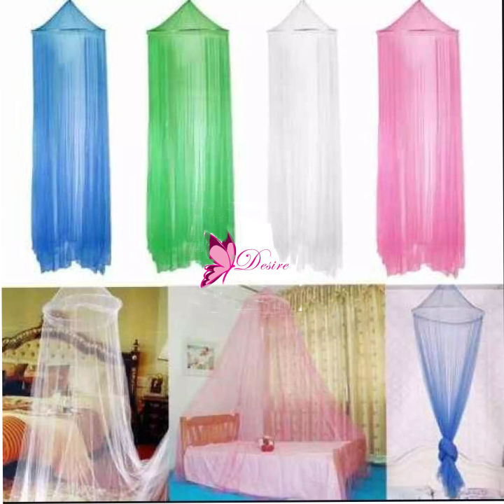 Lozzby Mosquito Net Round Canopy Circular Curtains Anti Mosquito ...