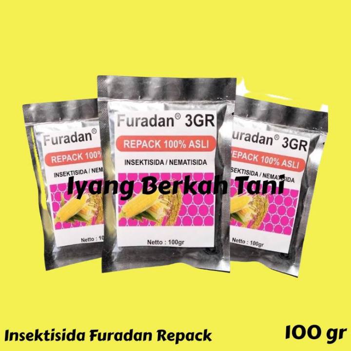 Repack Insektisida Furadan 100 Gram Furadan Obat Anti Hama 3GR ...