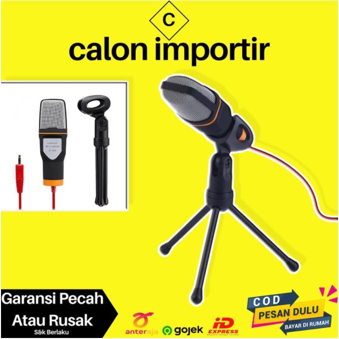 Mic Microphone Mik Jack 3.5mm DSLR SLR Mirrorless Mirorles Canon Sony ...