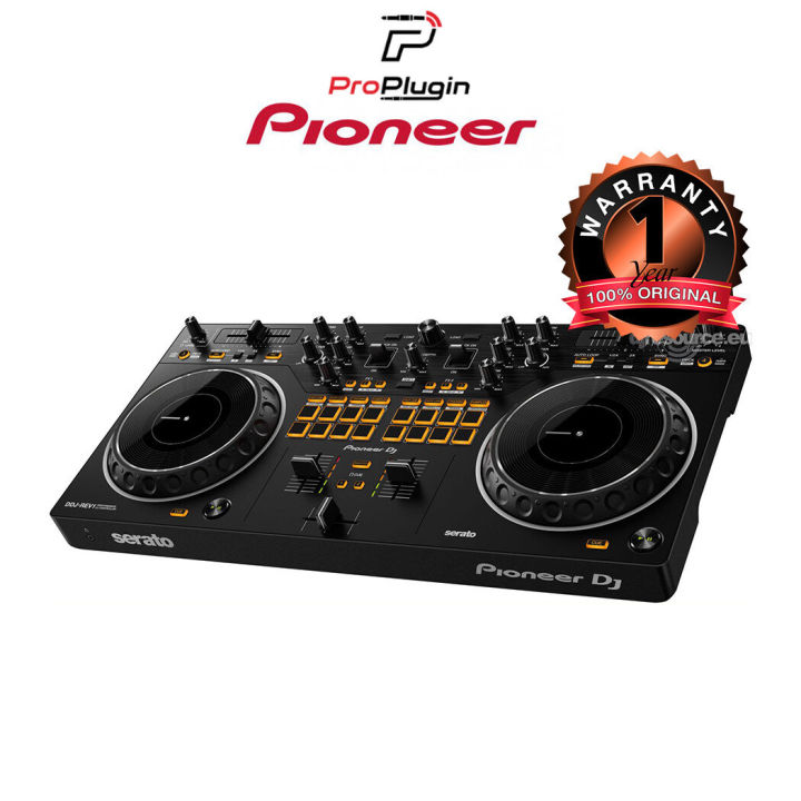 PIONEER DDJ-Rev1 เครื่องเล่นดีเจ DJ (ProPlugin) | Lazada.co.th