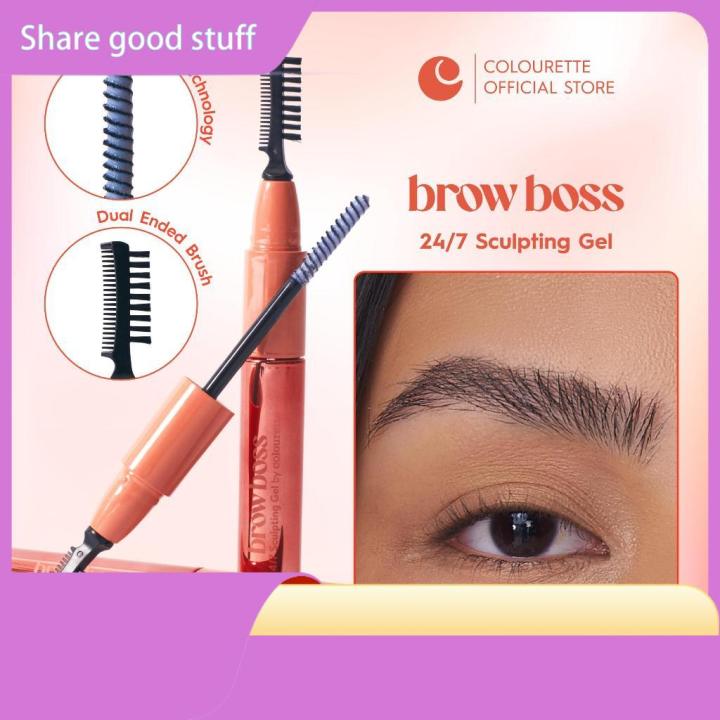 Colourette Eye Gotchu Brow Boss 24/7 Sculpting Gel | Lazada PH