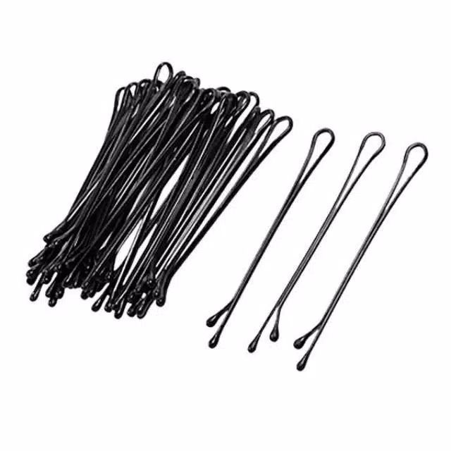 (30 pcs) Jepit Rambut Lidi / Hair Pin Hitam / Jepit Sanggul | Lazada ...