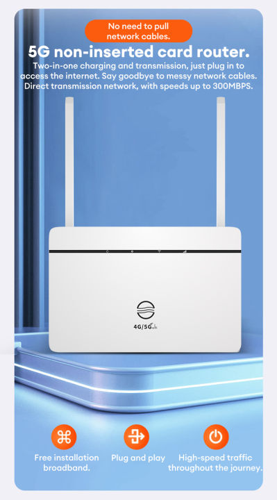 5G Modified Modem Unlimited Data Hotspot Wireless Router WiFi 4G all ...