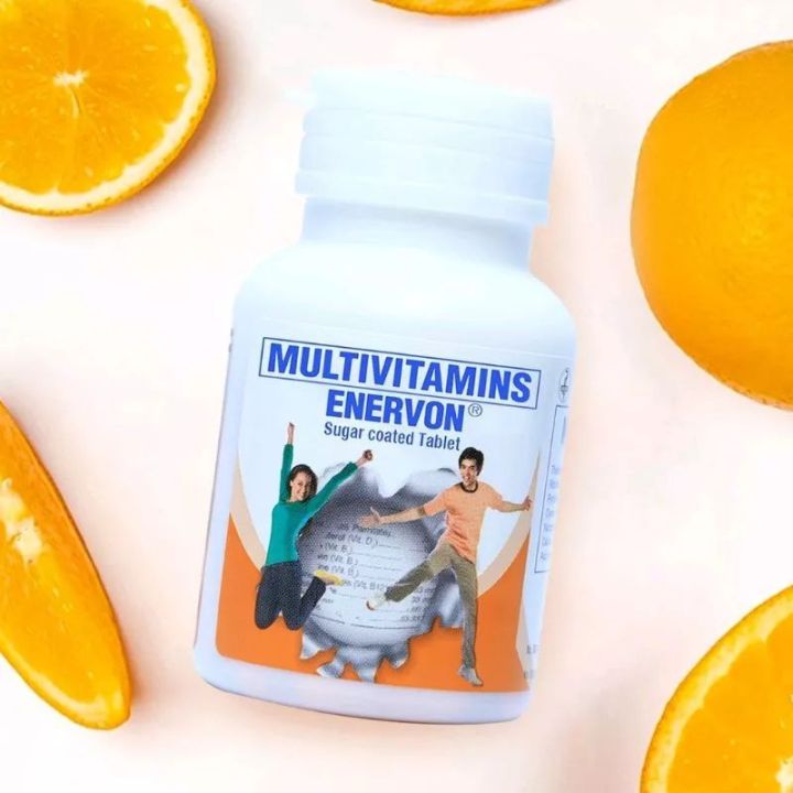 Enervon Multivitamins 30 Tablets Sugar Coated | Lazada PH