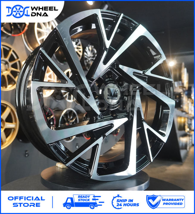 New Sport Rim MODELLISTA ELEGANT ICE STYLE 17 Inch 8H100/114.3 Wheel ...