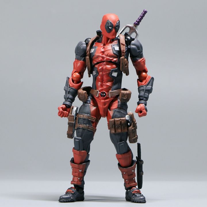 Revoltech Yamaguchi Deadpool Action Figure legends Joint Movable ...