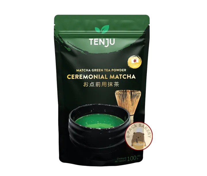 (เท็นจู เซเรโมเนียล) เท็นจู เซเรโมเนียล มัทฉะ กรีนที เบส TENJU ...