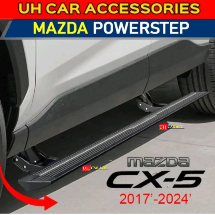 Mazda CX5 KF CX-5 2018 - 2024 Auto Step Power Step Automatic Running ...