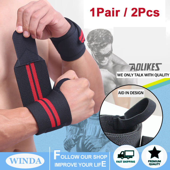 Winda Wrist Guard Sports Weightlifting Fitness Training Horizontal Bar ...