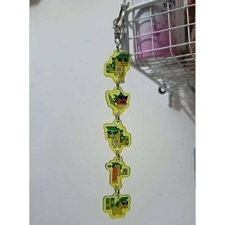 Game Genshin Impact Key Chains Two-sided K'uhul Ajaw Kinich Turnfire ...