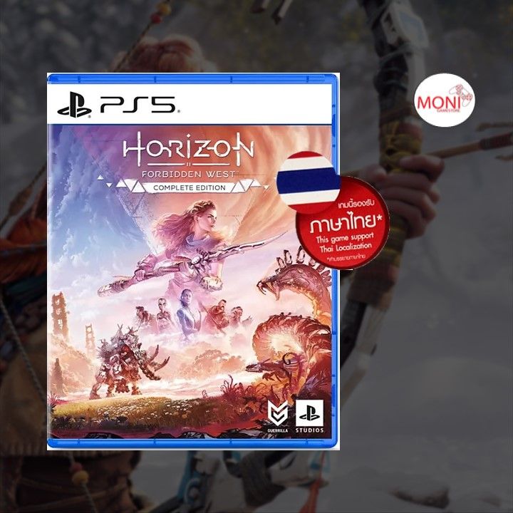 [จัดส่งฟรี] PS5 HORIZON FORBIDDEN WEST Complete Edition PS5 Games เกมส์ ...
