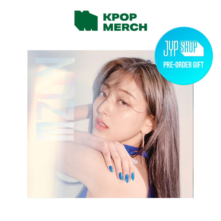 [+JYP Shop Gift ] TWICE JIHYO - 1st Mini Album [ ZONE ] Digipack Ver. | Lazada.co.th