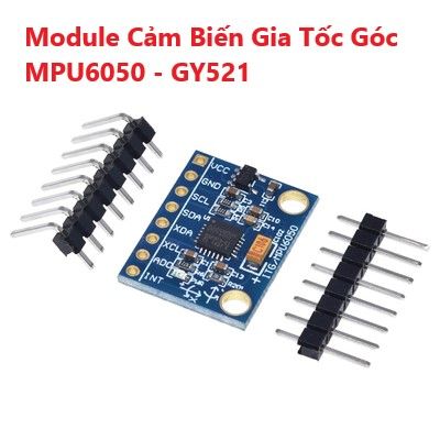 Module Cảm Biến Gia Tốc Góc MPU6050 - GY521 | Lazada.vn