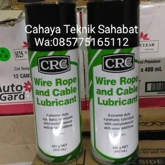 CRC Wire Rope And Cable Lubricant | Lazada Indonesia