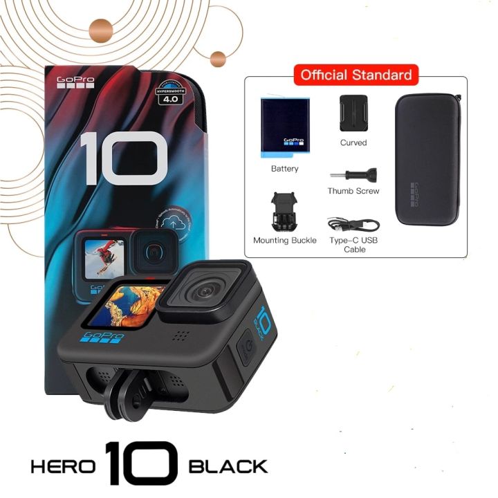 GoPro HERO10 Black | Lazada.co.th