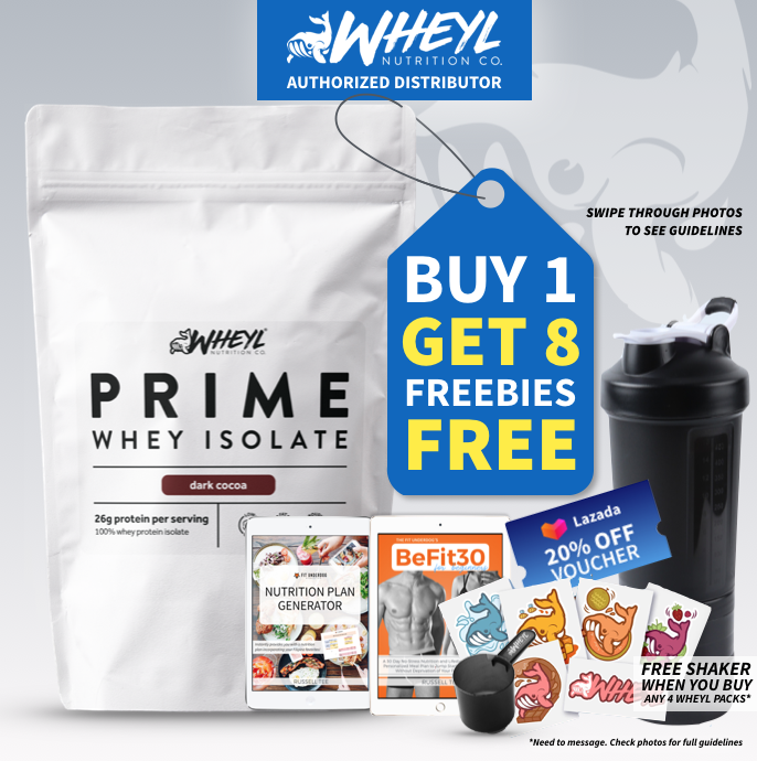 PRIME Whey Isolate by Wheyl (1lb, 15 servings) - ALL SATISFYING FLAVORS ...