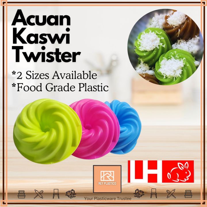 Acuan Kaswi Viral Acuan Twister Mold Lapis Spiral Mold Acuan Kuih ...