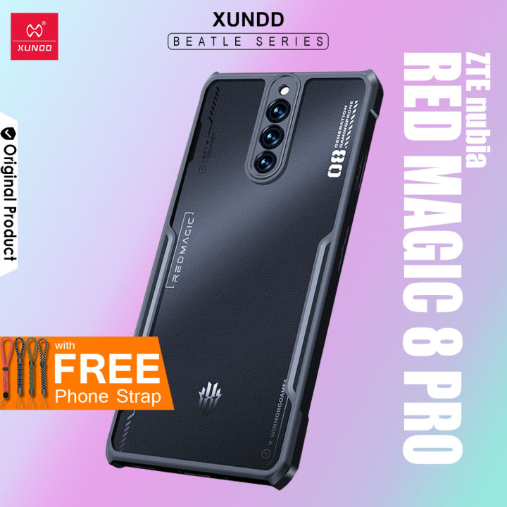 Xundd [Original] Beatle Clear Hybrid Shock Proof Armor Case for ZTE ...