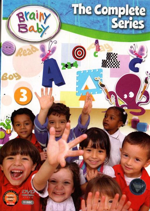 DVD BRAINY BABY - THE COMPLETE SERIES (11DVD) | Lazada Indonesia