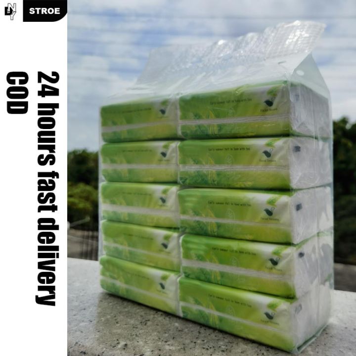 DNY 10 Packaging Paper towel tissue face towel order paper towel three ...