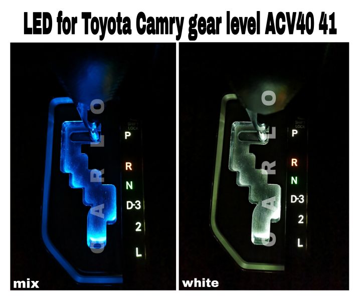 LED for Toyota Camry ACV40 ACV41 gear lever | Lazada