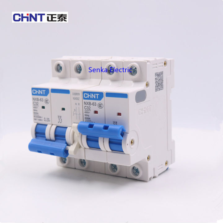 CHINT Dual Power Manual Transfer Switch Mini Type Interlock Circuit ...