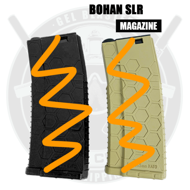 [CQB CLUB] BOHAN SLR V2/MK8 V2 Electric Nylon High End Gel Blaster ...