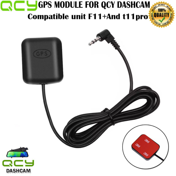 QCY GPS Module for Mirror Dash Cam F11+/T11 PRO Car DVR Camera Dashcam ...
