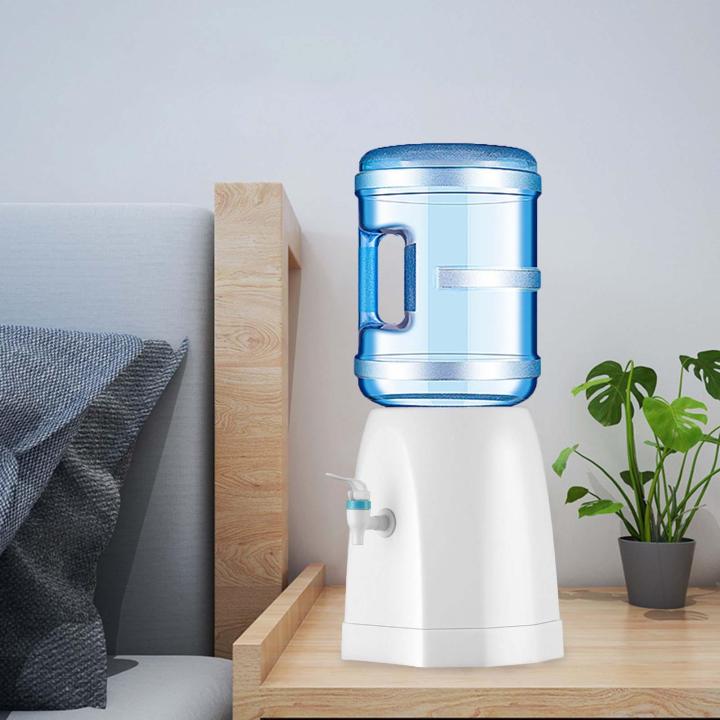 BNTECH ที่วางถังกระบอกน้ำตู้กดน้าตั้งโต๊ะไม่จำเป็นต้องใช้ไฟฟ้าเครื่องก็อกน้ำดื่มขนาดเล็กสำหรับรถ ...
