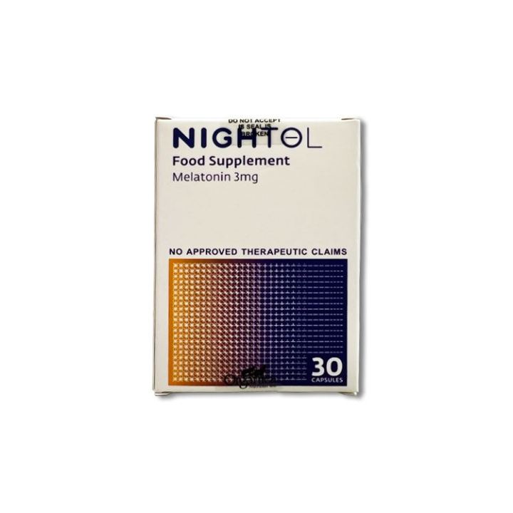 NIGHTOL CAPSULE 3MG 10's | Lazada PH