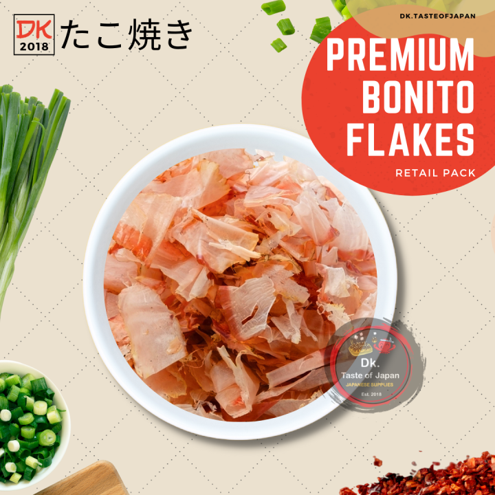 Premium Katsuobushi / Bonito Flakes (Retail Pack) | Lazada PH