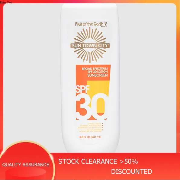 Sun Town City Sunscreen SPF 30 100ml {Exp 04/2025} | Lazada