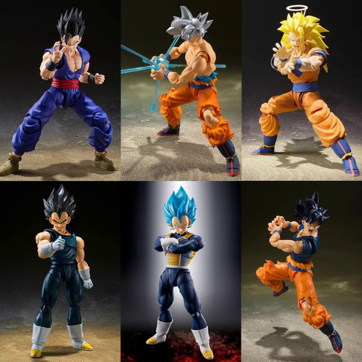 Anime Doll SHF Vegeta Son Gohan Action Figure Collection Saiyan Goku ... Anime Doll SHF Vegeta Son Gohan Action Figure Collection Saiyan Goku ...