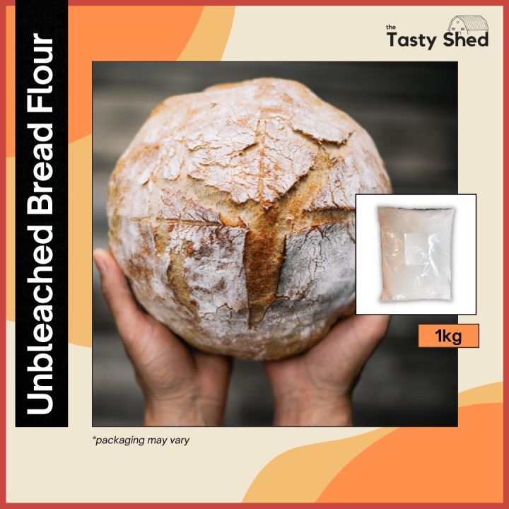 Unbleached Bread Flour (1kg) | Lazada PH