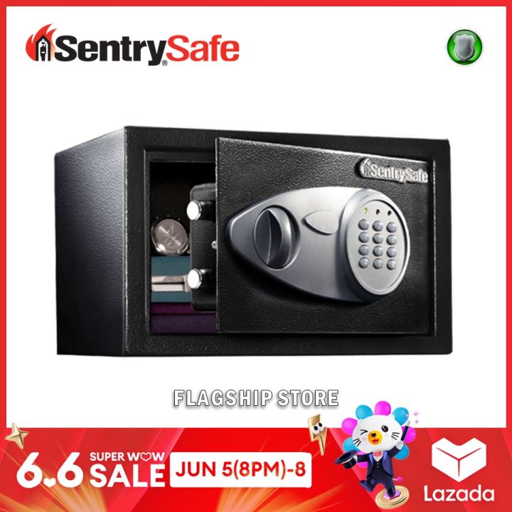 SENTRY SAFE X055 BESTSELLER Security Protection Medium Vault with ...
