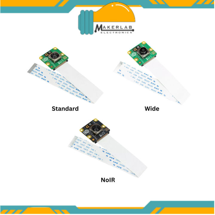 Raspberry Pi Camera Module 3 NoIR | Wide | Standard | Lazada PH