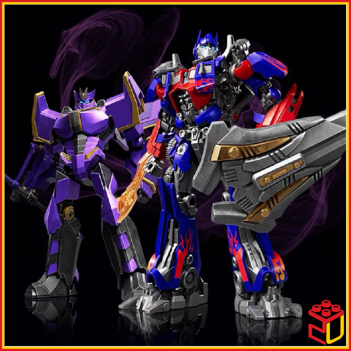 (Ready Stock) BLOKEES Transformers Jet Wing Optimus Prime Megatronus ...